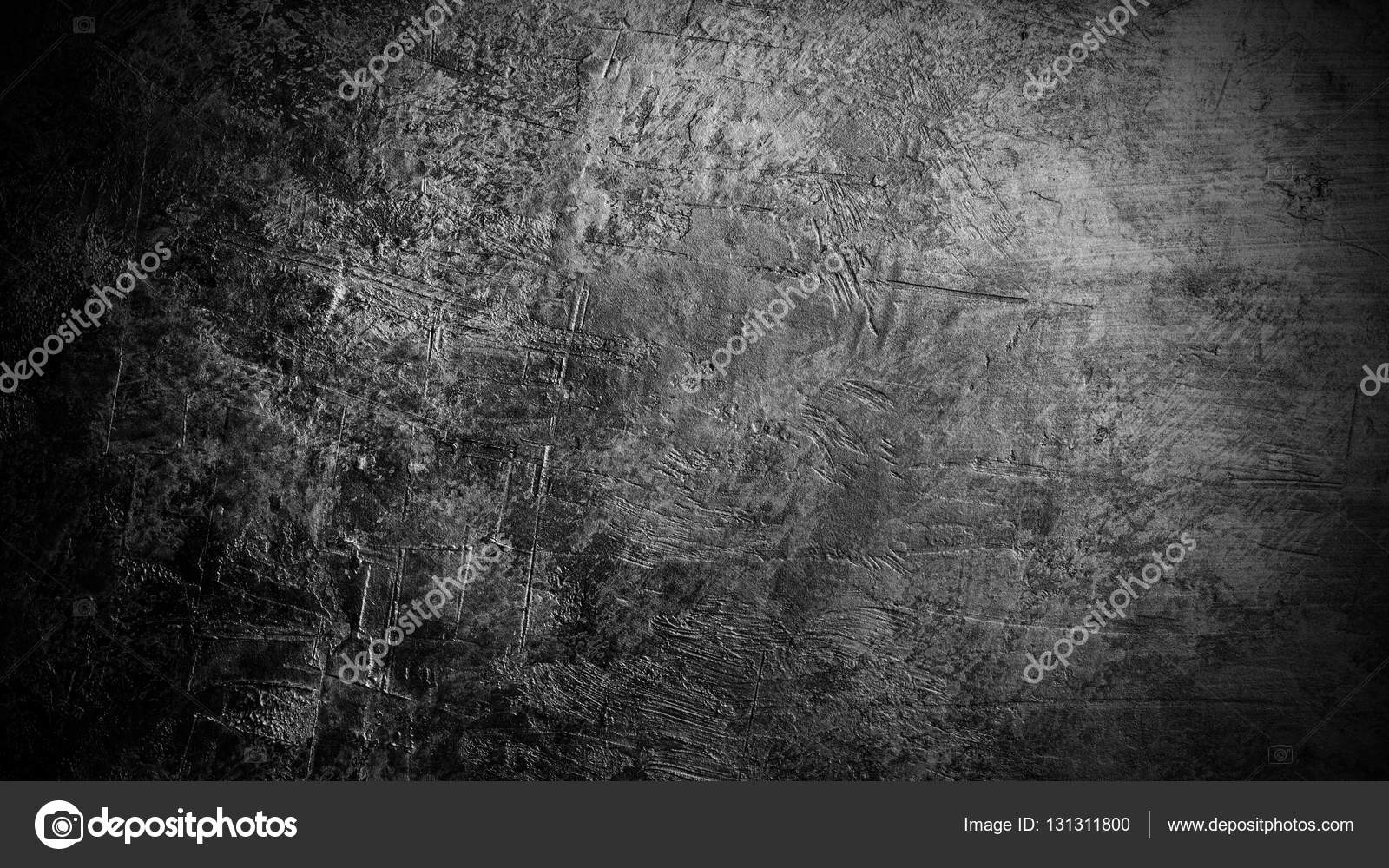 Rough texture black background — Stock Photo © gdolgikh #131311800