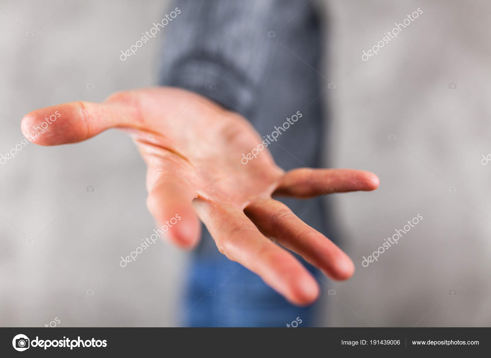 Hand Reaching Photography