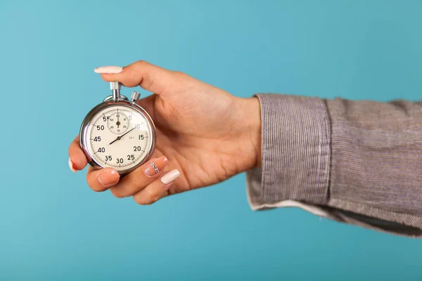 Hand holding stopwatch Stock Photos, Royalty Free Hand holding ...