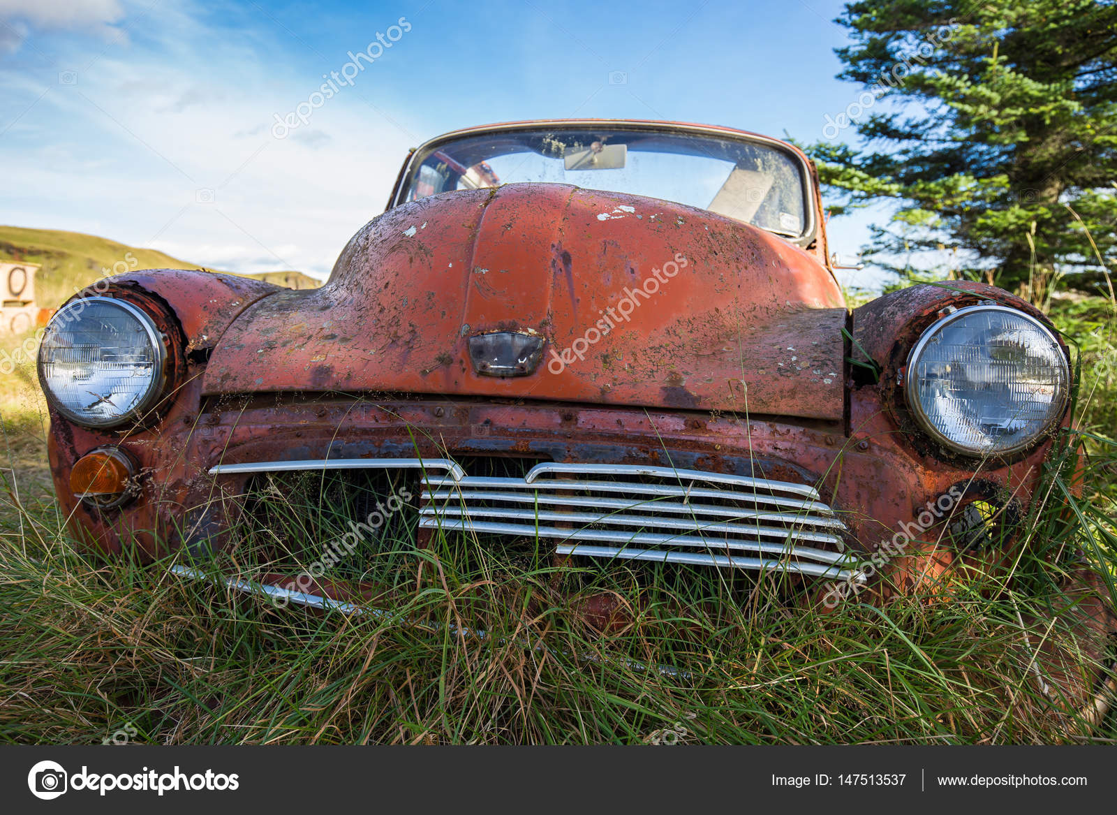 Rusty old car Stock Photo by ©Johann 147513537