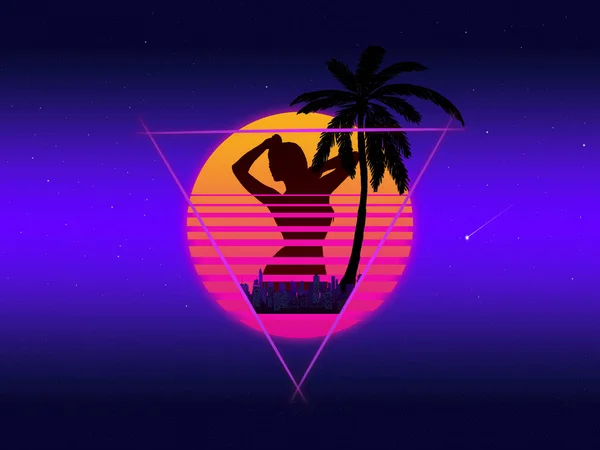Retrowave Stock Photos, Royalty Free Retrowave Images | Depositphotos