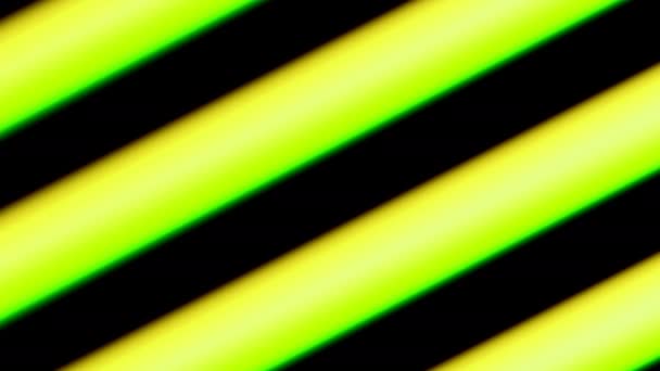 Black Yellow Caution Warning Bars Looping Endlessly Abstract Background ...