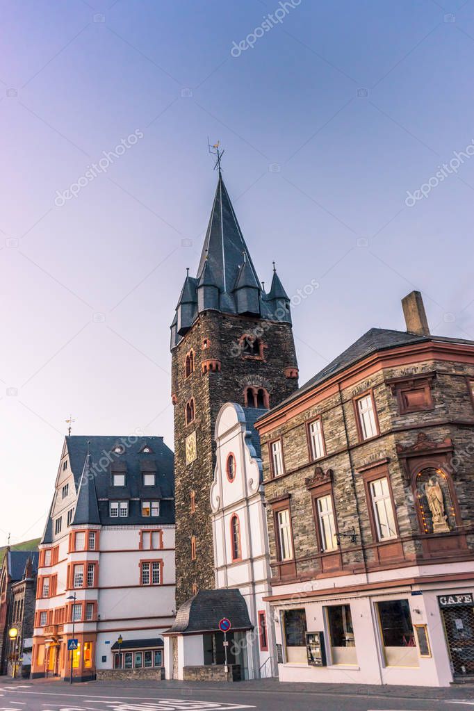 Old european style architecture Stock Photo by ©zhudifeng 129906786