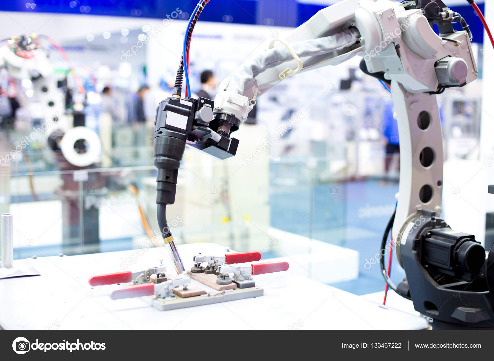 Artificial intelligence machine — Stock Photo © zhudifeng #133467222