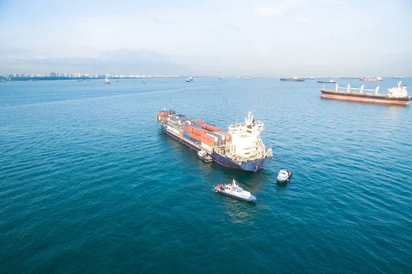 Navio contentor de carga Stock Photos, Royalty Free Navio contentor de ...