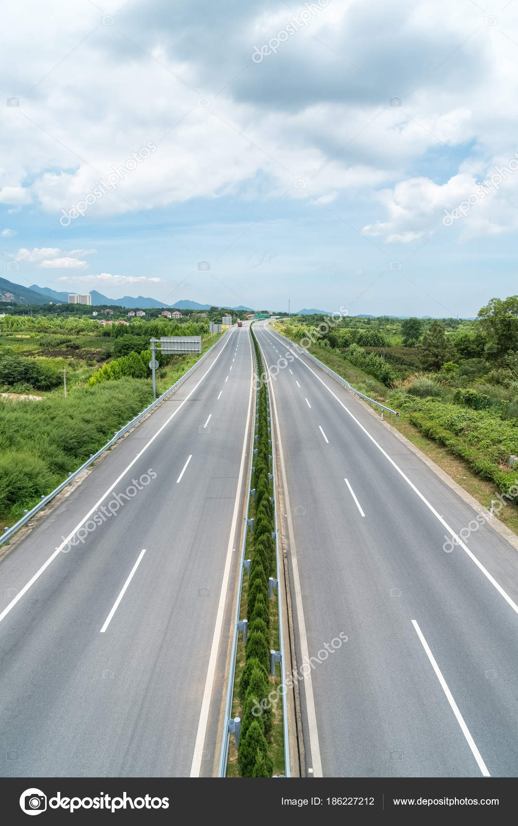 Highway background Stock Photo by ©chungking 186227212