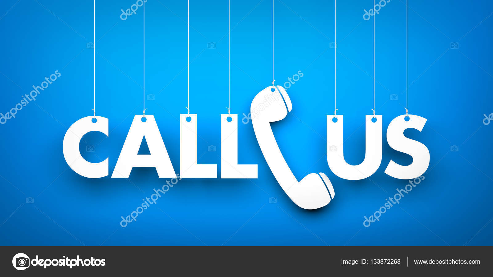 CALL US - word Stock Photo by ©Pixelery.com 133872268