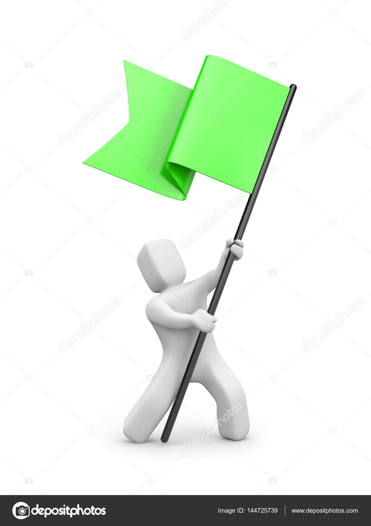 Green Man Flag Tinder Newsroom News