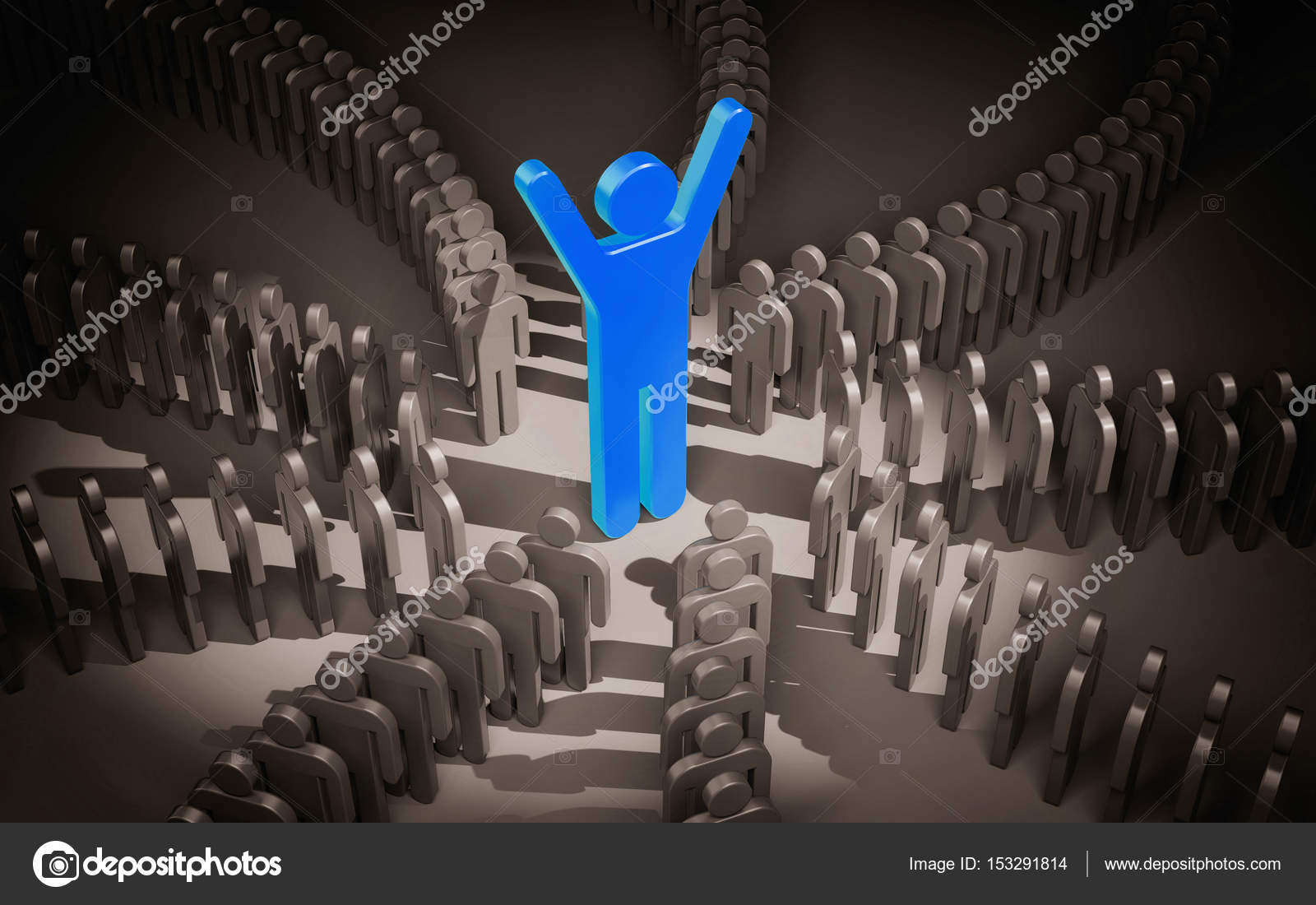 Business pastor and his flock — Stock Photo © Pixelery.com #153291814