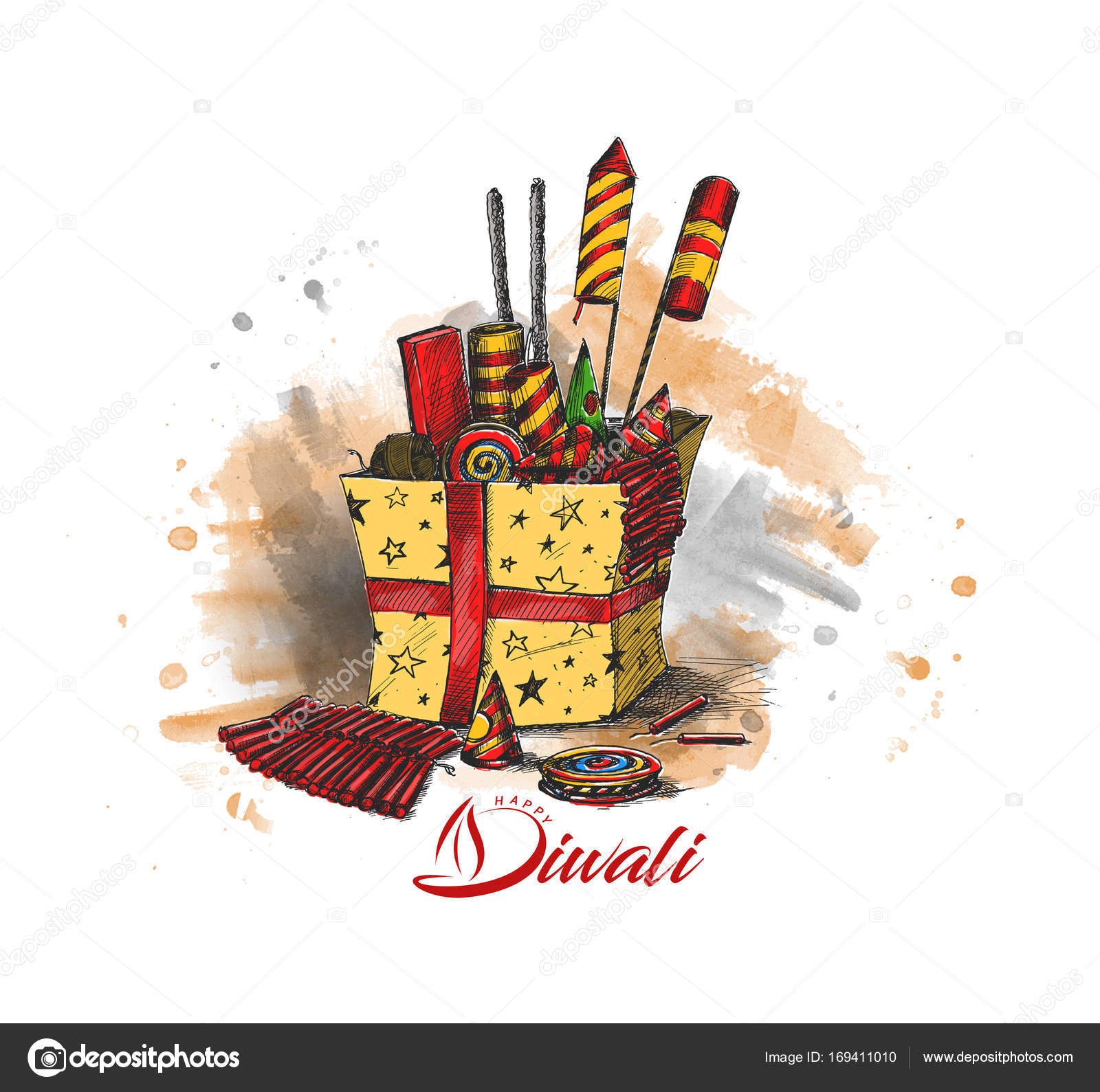 Diwali Crackers Gift Box