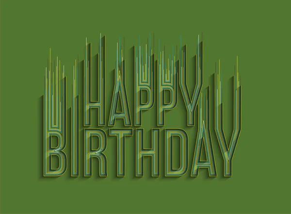 Happy birthday green Stock Photos, Royalty Free Happy birthday green ...