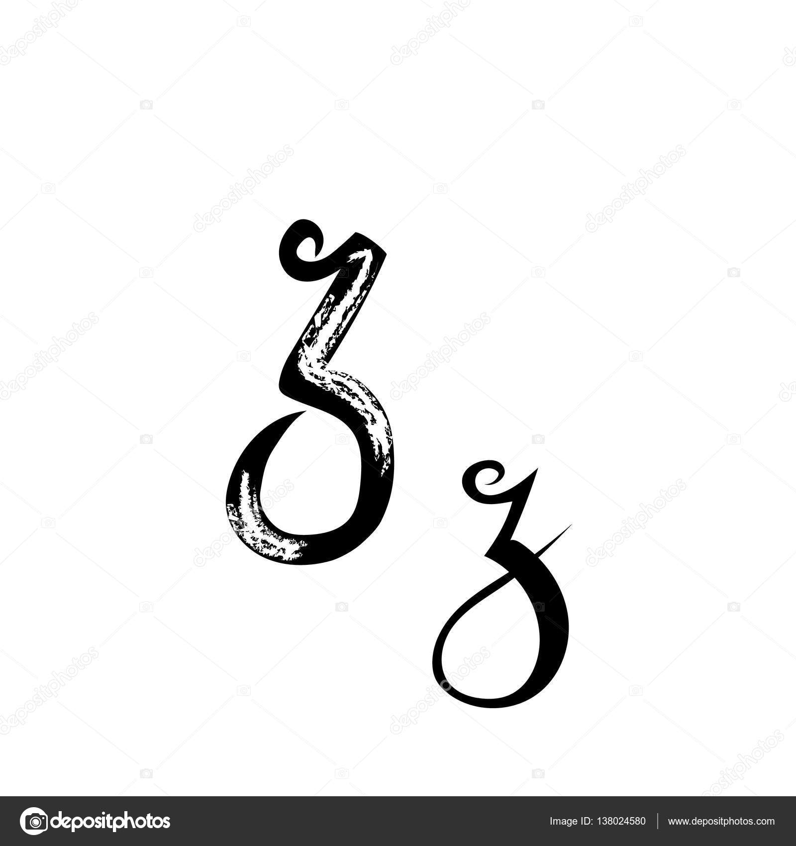Letter alphabet calligraphy. Handwritten calligraphy samples Letter ...