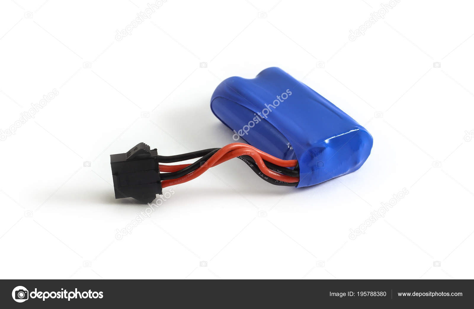 Rechargeable Ion Battery Power Plugs Connector — Stock Photo © vav163 ...