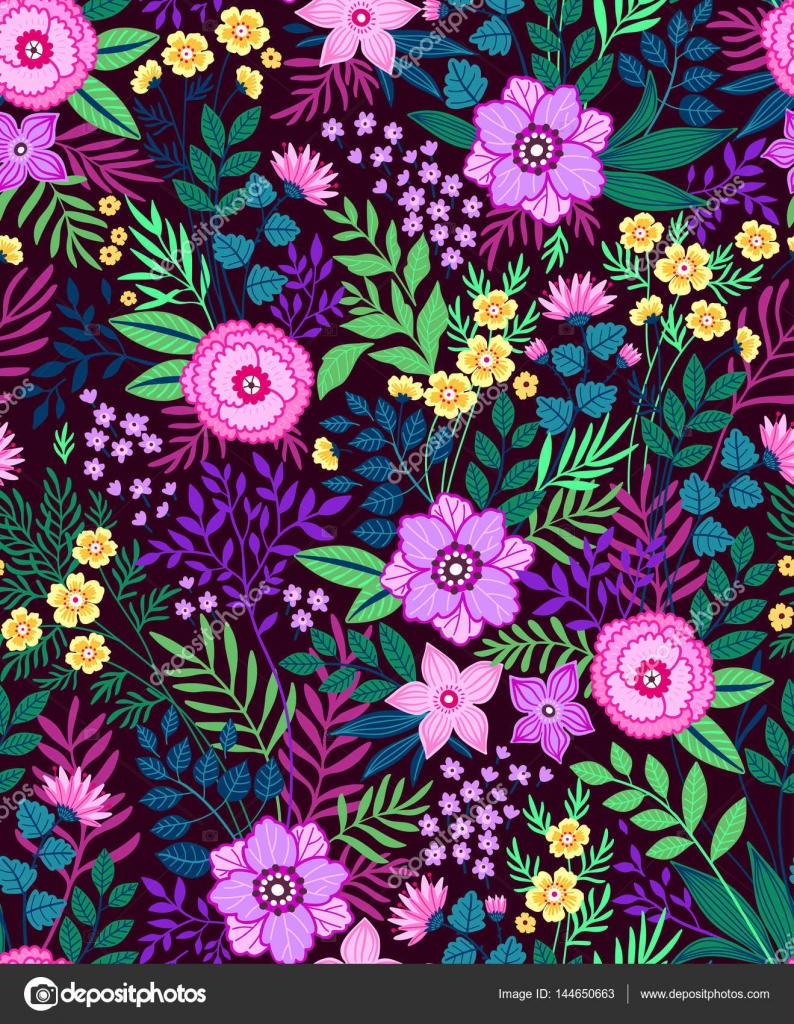 Seamless floral pattern for design. Stock Vector Image by ©Ann.and.Pen ...