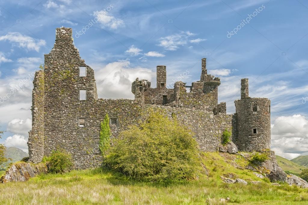 Kilchurn Castle Ruins Stock Photo by ©Tonygers 127574918