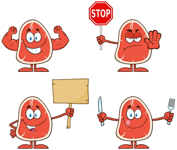 Filete del dibujo animado Imágenes Vectoriales, Gráfico Vectorial de ...