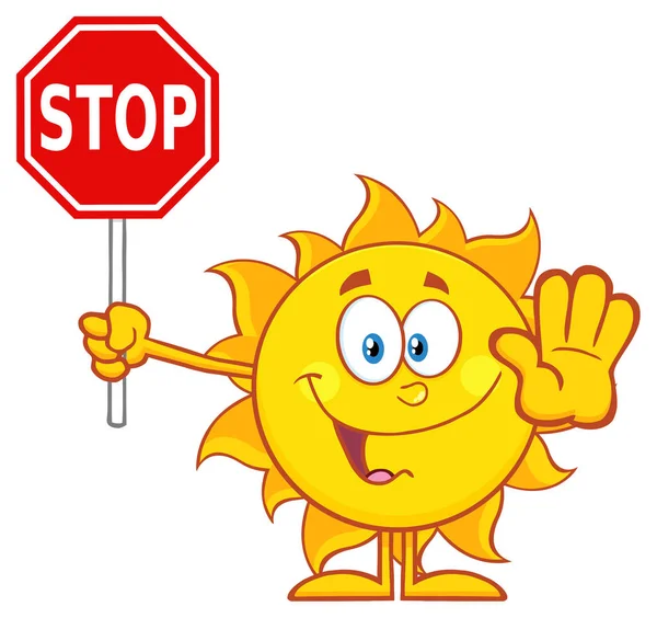 Stop cartoon images vectorielles, Stop cartoon vecteurs libres de ...