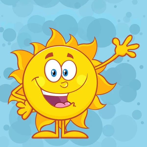 Sun Cartoon Character Stock Vector Image by ©HitToon #141923010