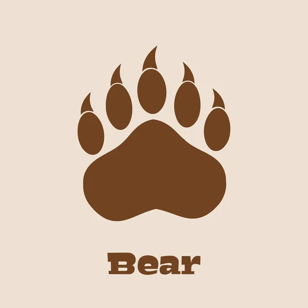100,000 Bear paw print Vector Images | Depositphotos