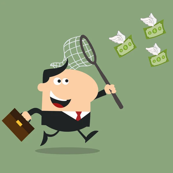 Chasing money Vector Art Stock Images | Depositphotos