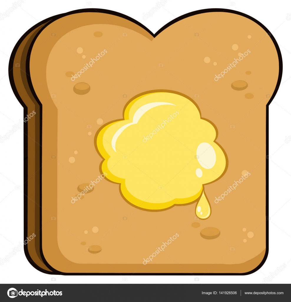 Animated Bread Slice