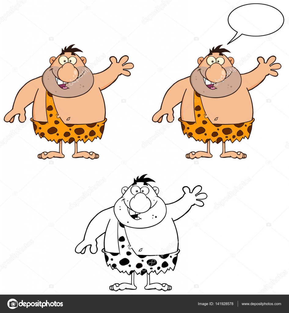 Caveman Cartoon Character Stock Vector Image by ©HitToon #141928578 Caveman Cartoon Character Stock Vector Image by ©HitToon #141928578
