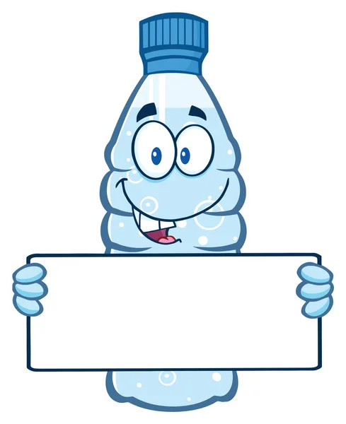 Cartoon Plastic Bottle — Stock Vector © HitToon #141926914