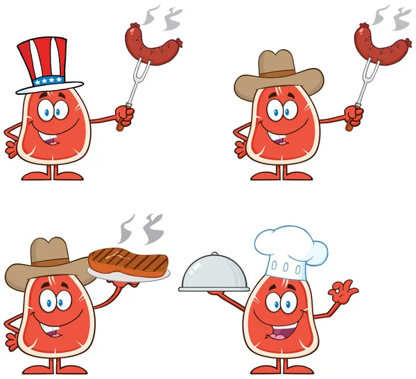 Filete del dibujo animado Imágenes Vectoriales, Gráfico Vectorial de ...