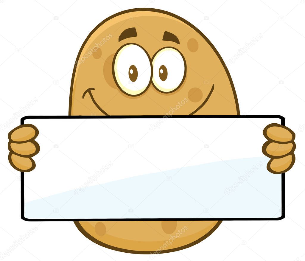 Potato Cartoon Character — Stock Vector © HitToon #141926620 Potato Cartoon Character — Stock Vector © HitToon #141926620
