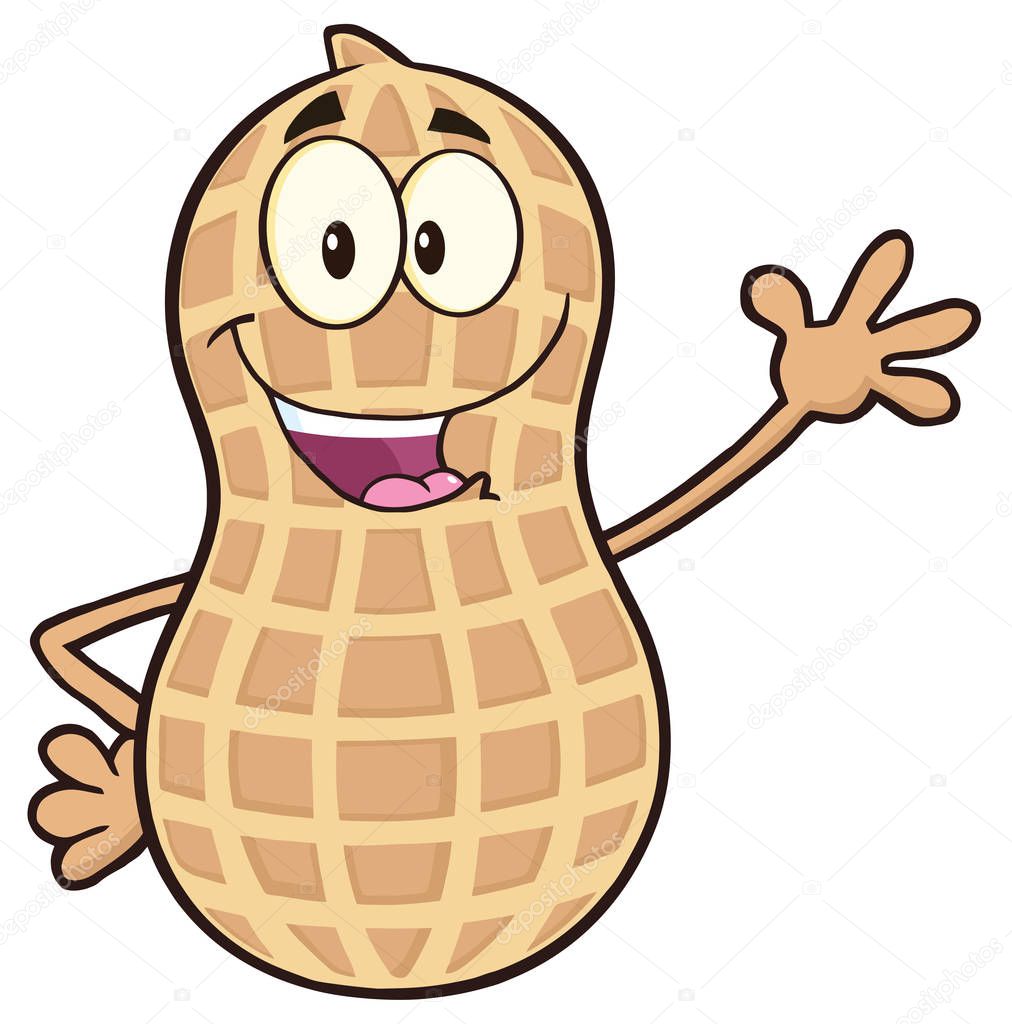 Personaje de dibujos animados de maní 2023