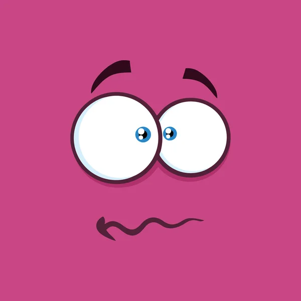 Smiling Cartoon Face Stock Vector Image by ©HitToon #169469620