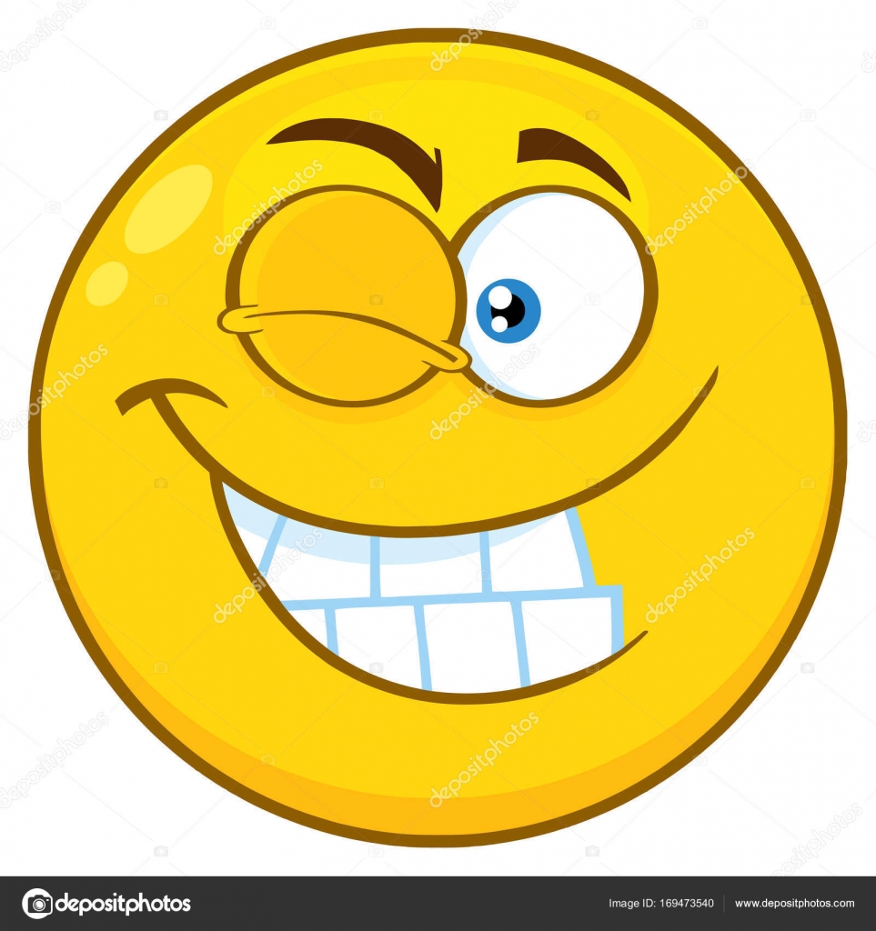 Smiling Cartoon Face Stock Vector Image by ©HitToon #169473540