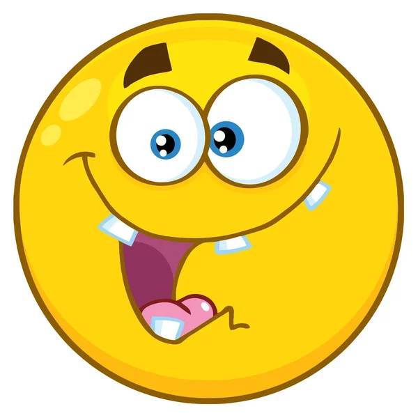 Gemene Smiley Gezicht Cartoon Стешняшка