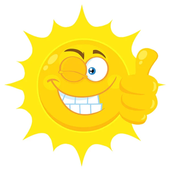 Sunny smiley face clip art | Sunny Face Smiling — Stock Photo © HitToon ...