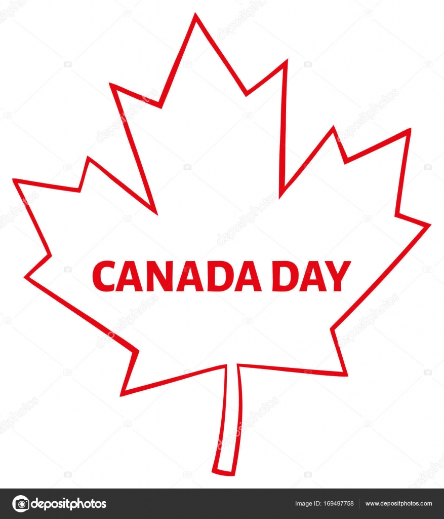 Canadian Maple Leaf Drawing Stock Vector by ©HitToon 169497758