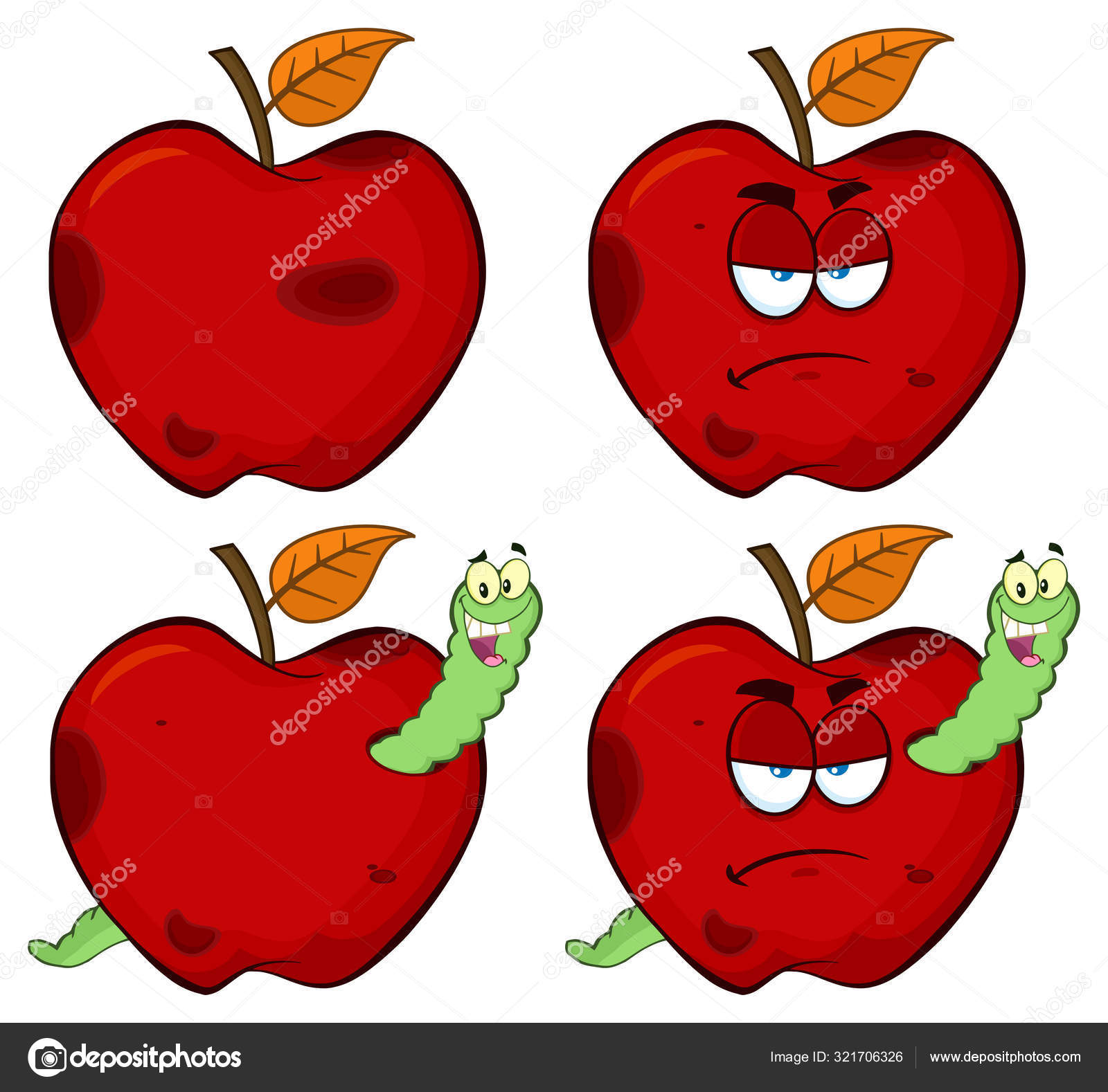 Rotting Fruit Clipart For Kids