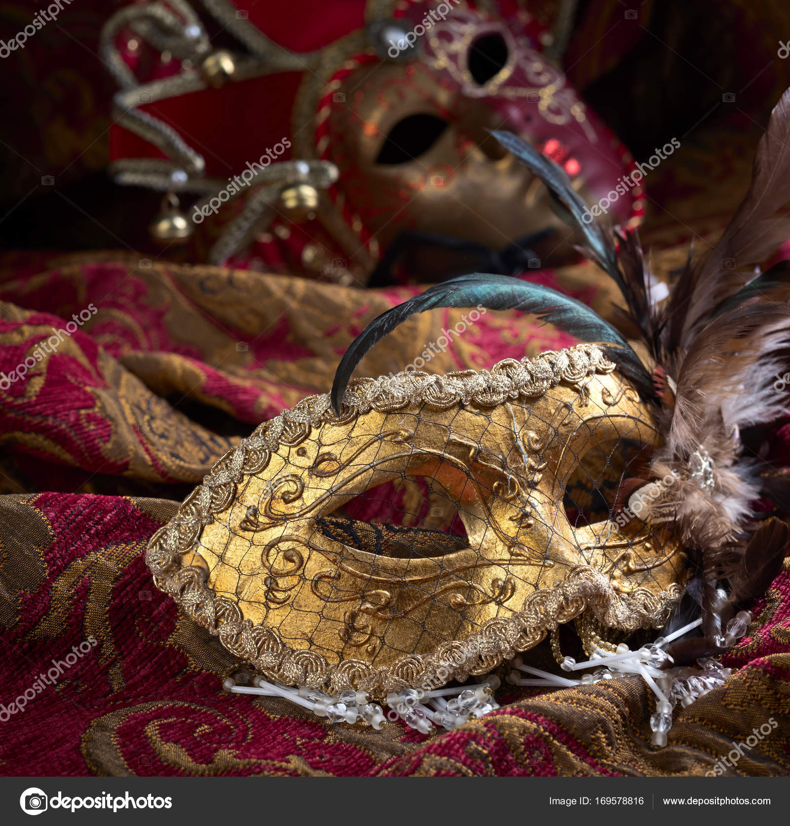 Vintage Masquerade Ball Masks