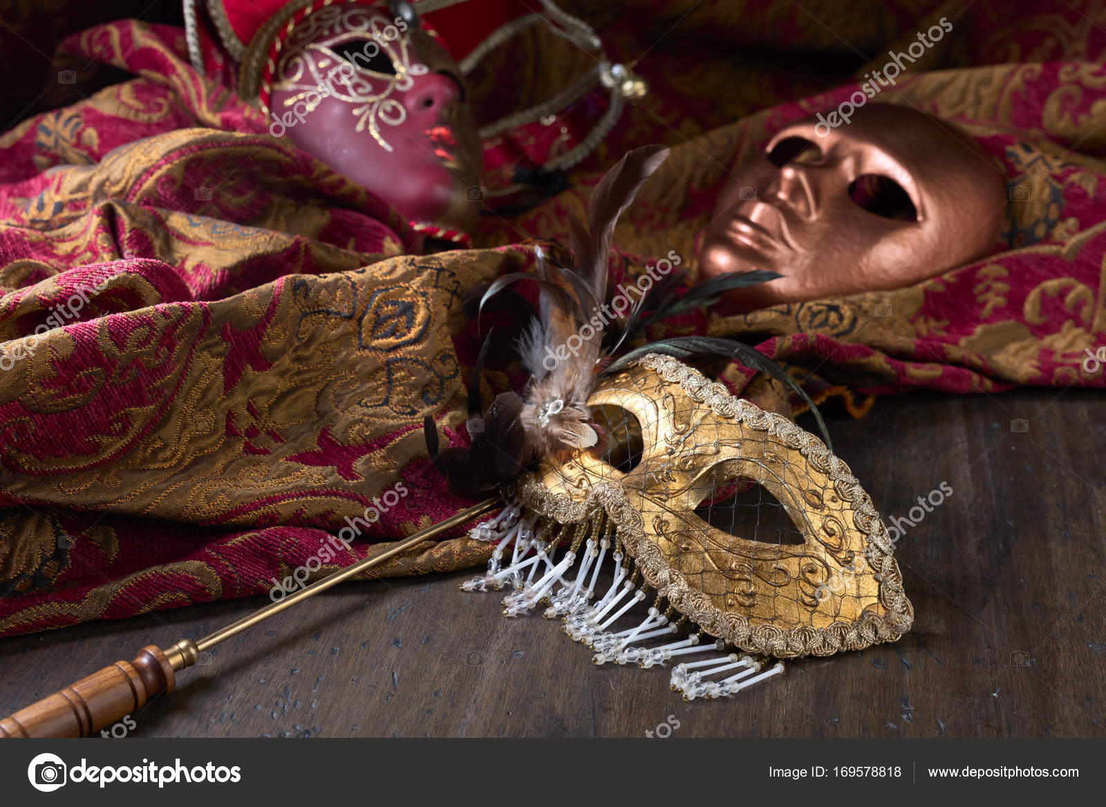 Vintage Masquerade Ball Masks