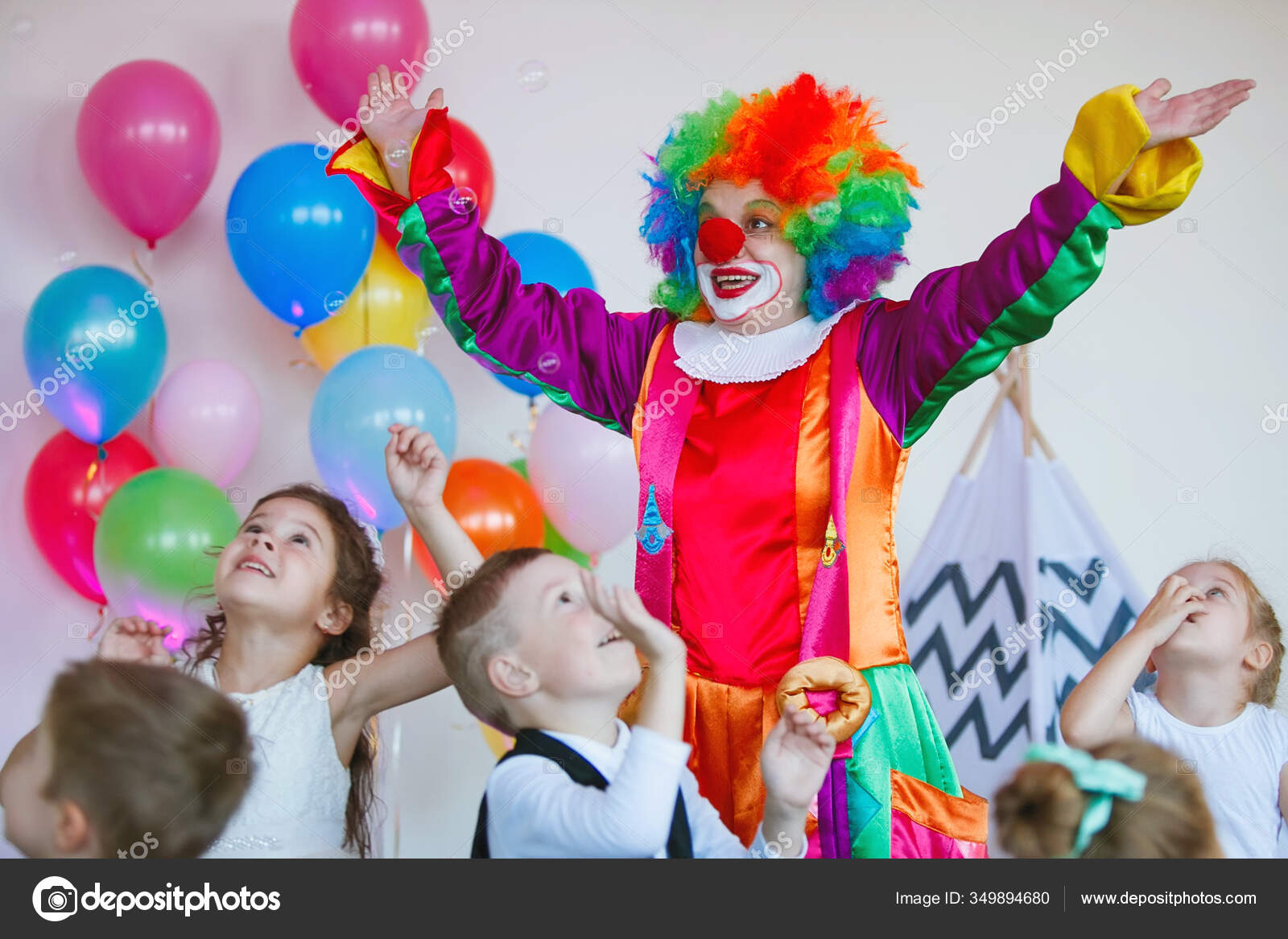 Happy Clowns Kids