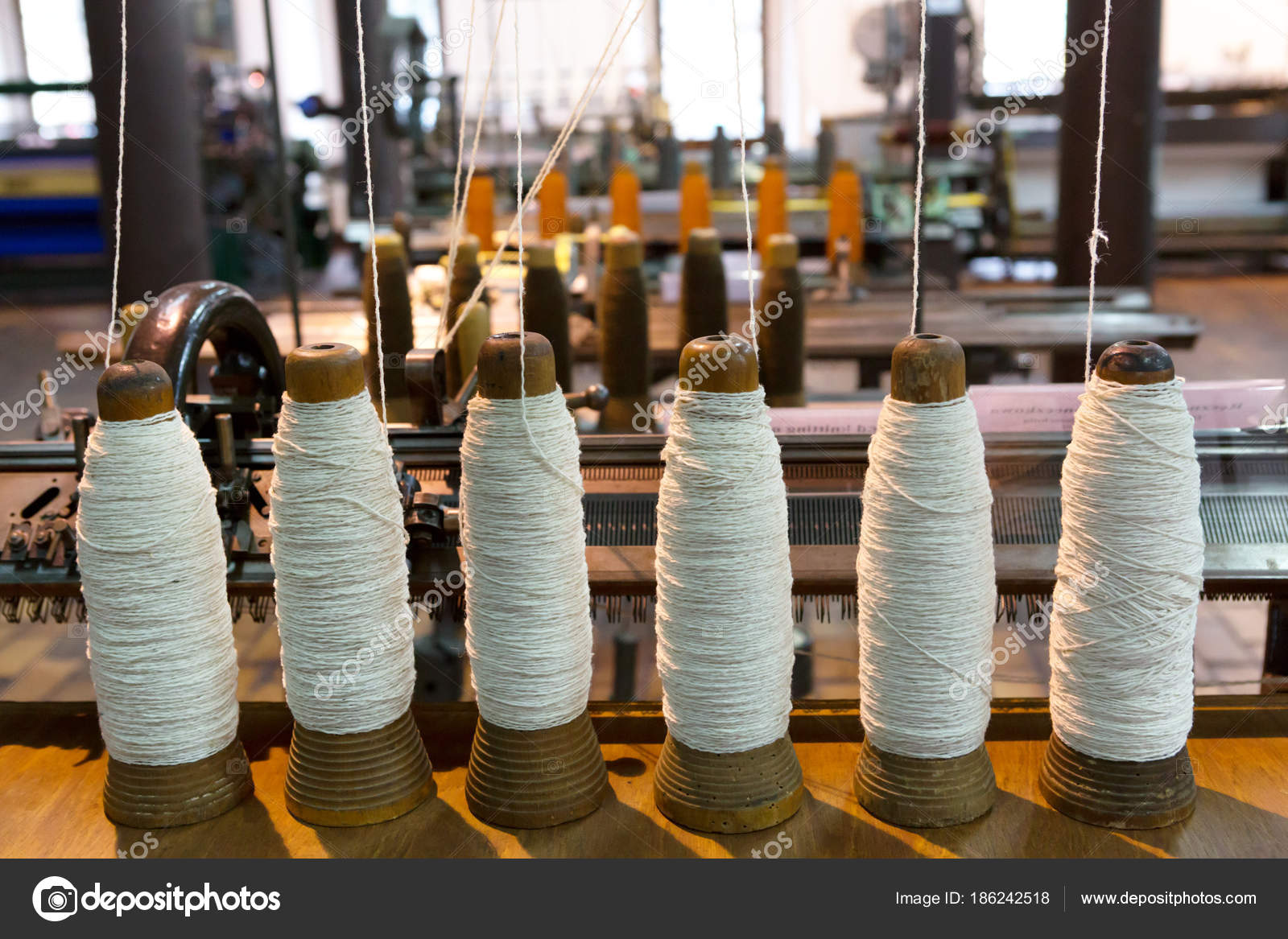 Spinning Wool Machine