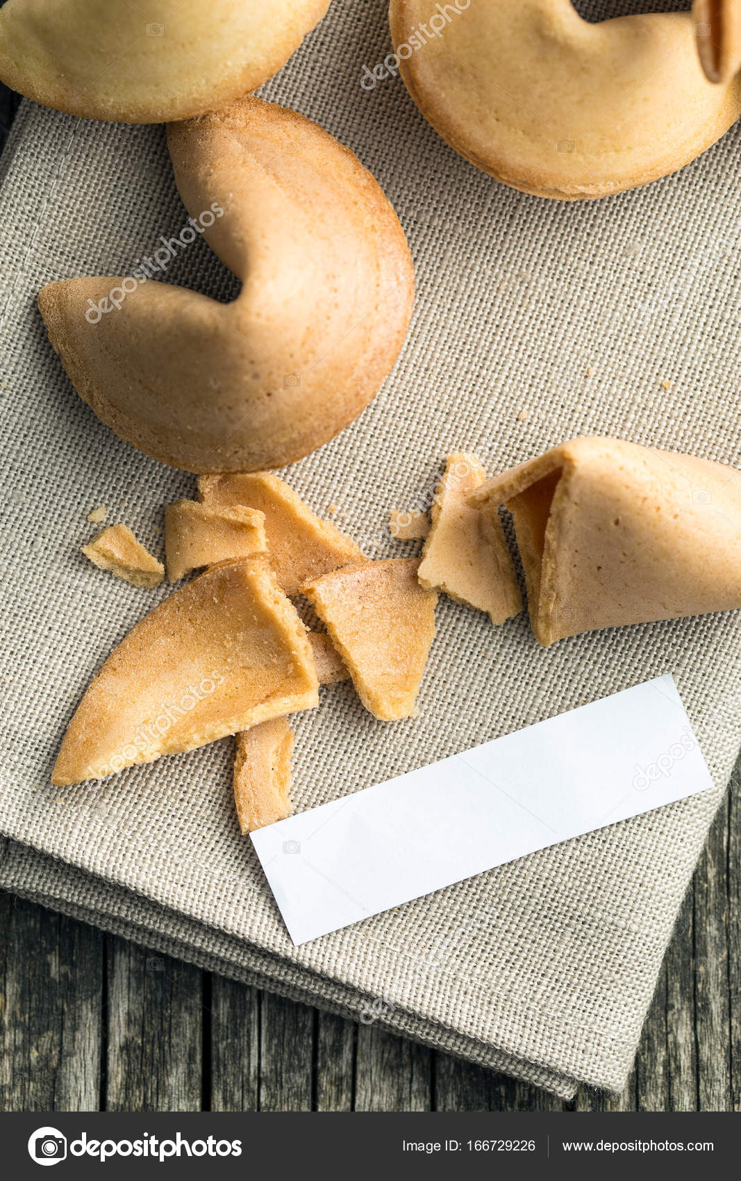 The fortune cookies. Stock Photo by ©jirkaejc 166729226
