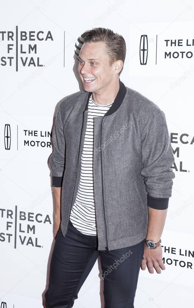 Actor Billy Magnusson – Stock Editorial Photo © SamAronov #129341760