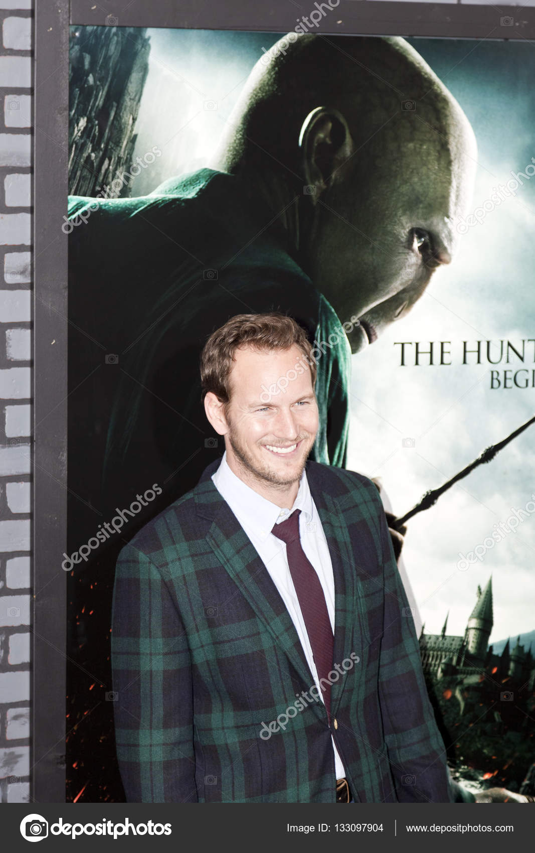 Actor Patrick Wilson — Stock Editorial Photo © SamAronov #133097904