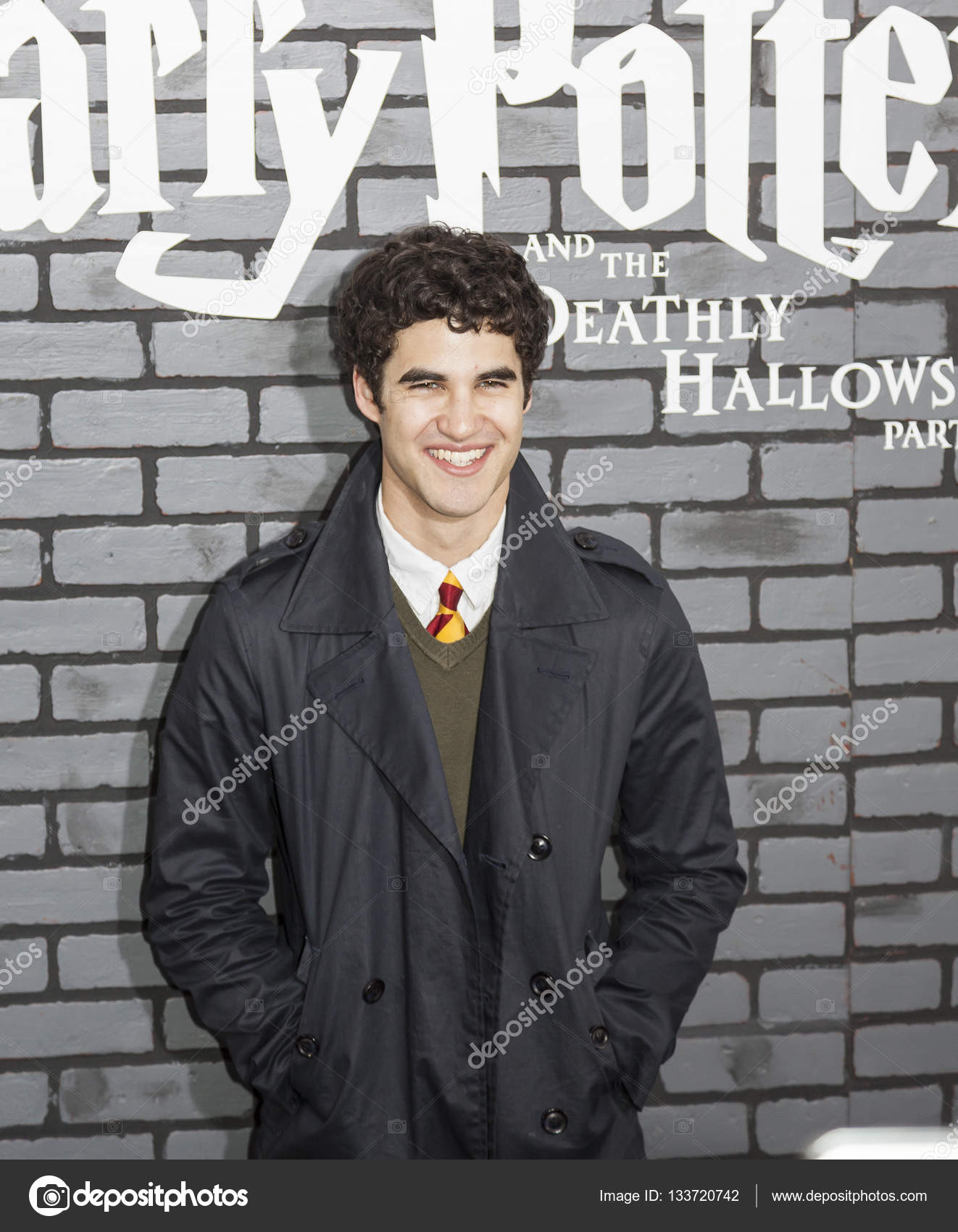 Actor Darren Criss – Stock Editorial Photo © SamAronov #133720742