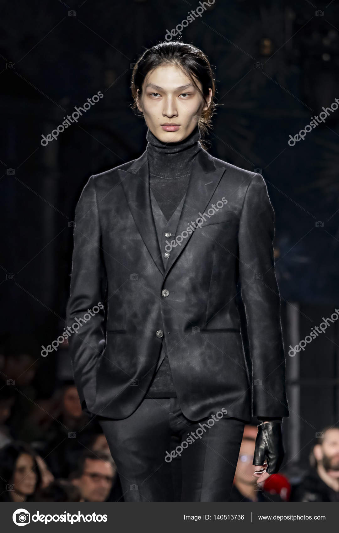 John Varvatos FW17 runway show — Stock Editorial Photo © SamAronov ...
