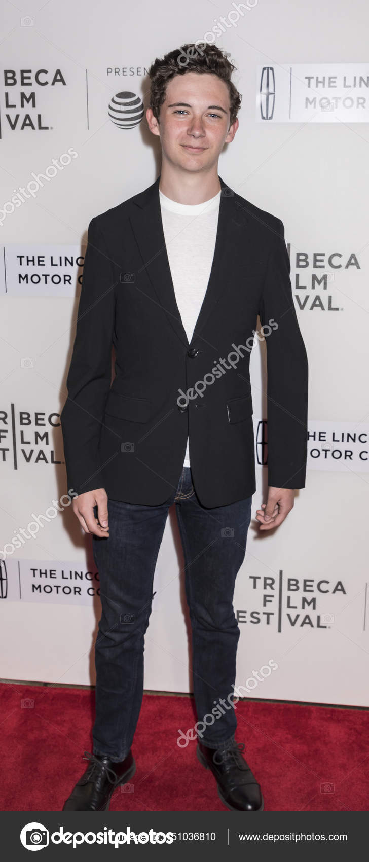 Actor Seamus Davey-Fitzpatrick – Stock Editorial Photo © SamAronov ...