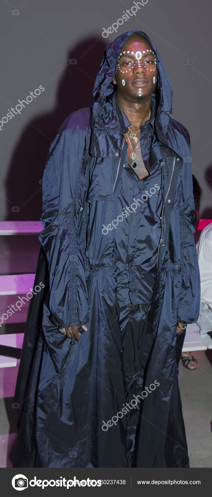 Rapper Young Paris — Stock Editorial Photo © SamAronov #160237438