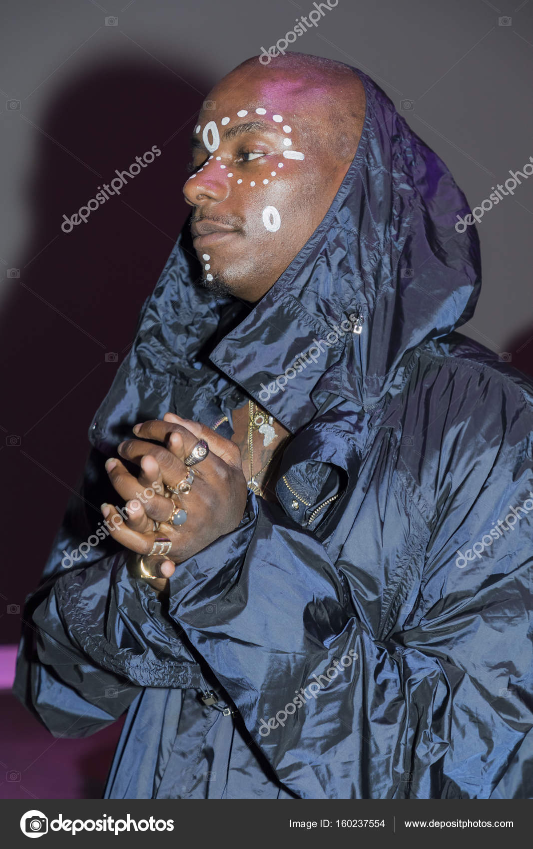 Rapper Young Paris — Stock Editorial Photo © SamAronov #160237554