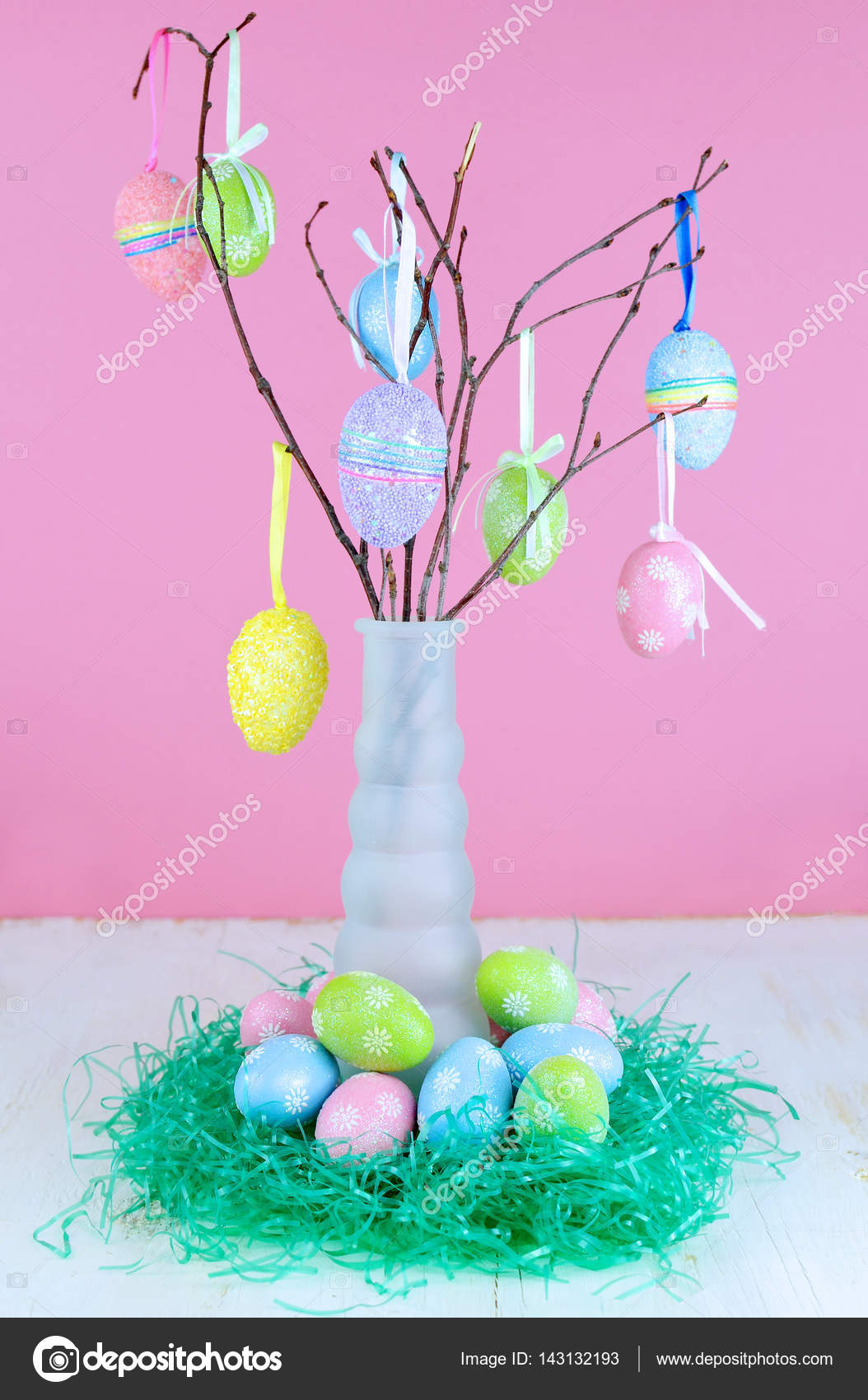 Easter Egg Tree Stock Photo by ©riffmax 143132193