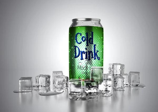 Cold Drink Can — Stock Photo © vlastas #123168578